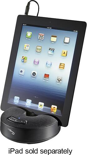 Best Buy: Rocketfish™ Wireless Speaker for Most Bluetooth-Enabled ...