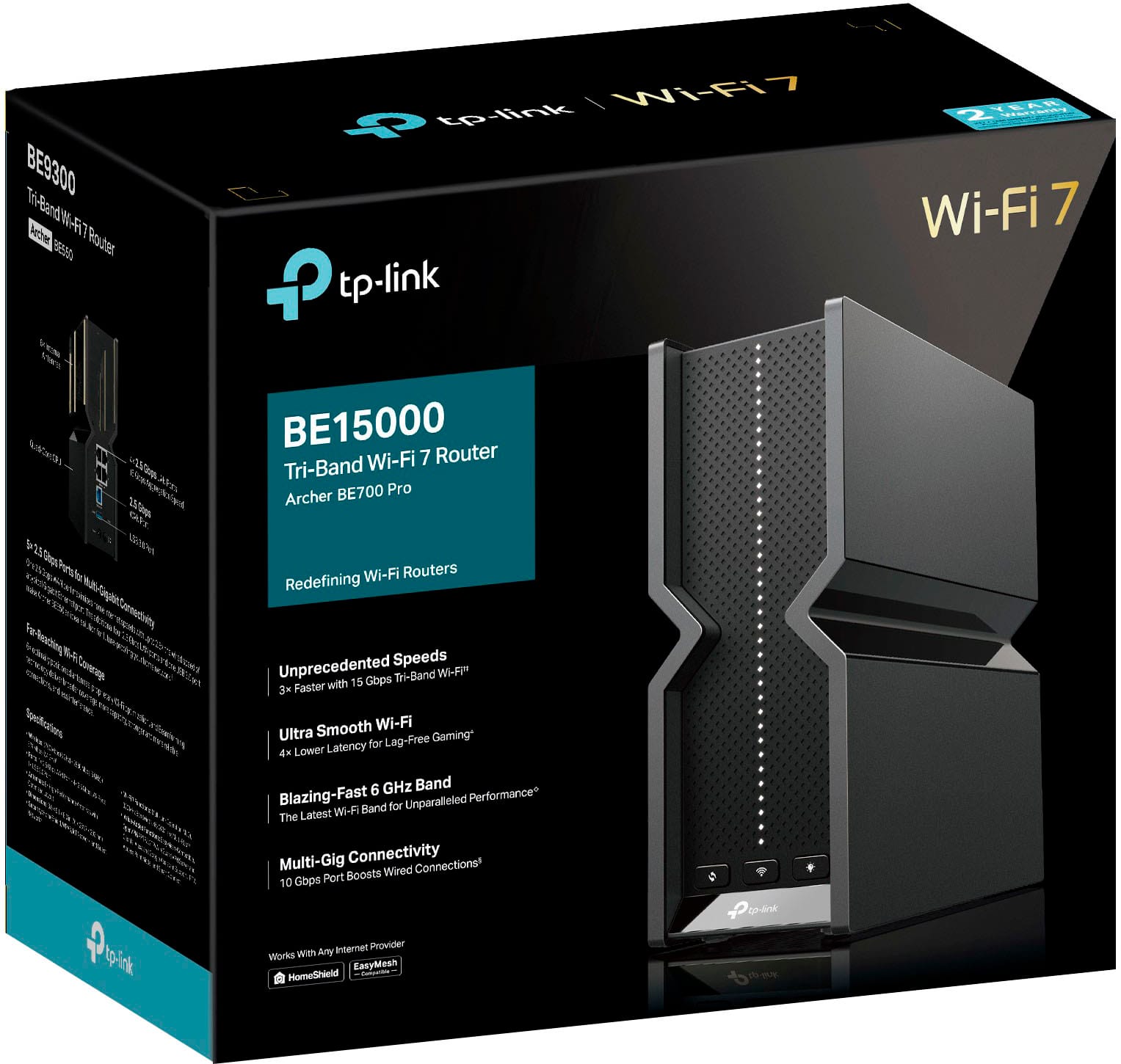 TP-Link ARCHER BE700 PRO