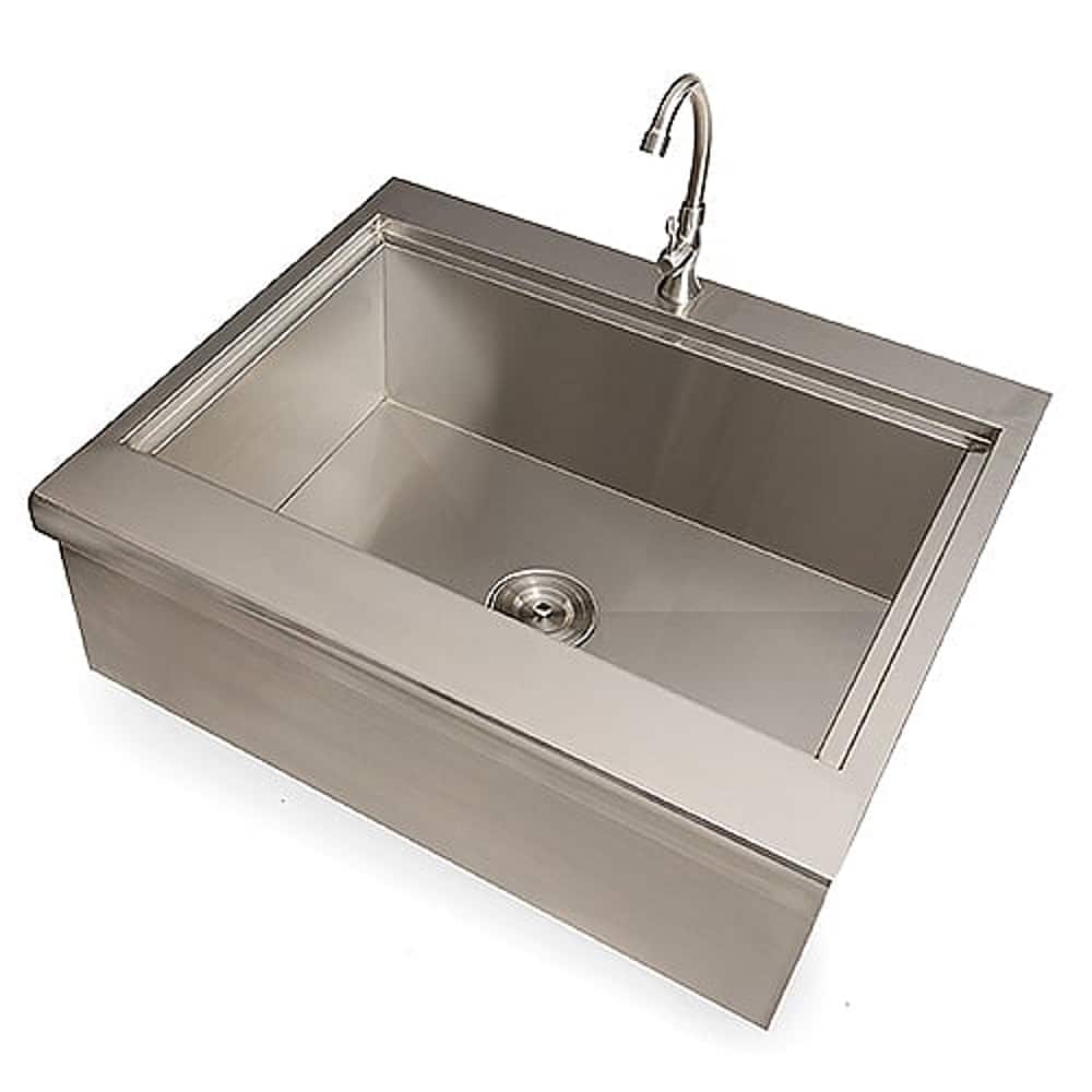 Best Buy: Coyote Outdoor Living Farmhouse Outdoor Sink Stainless Steel ...