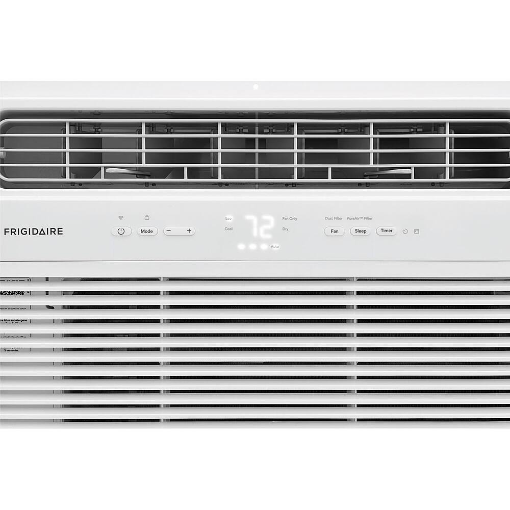 Frigidaire 8,000 BTU Smart Window Air Conditioner with Wi Fi and Remote ...