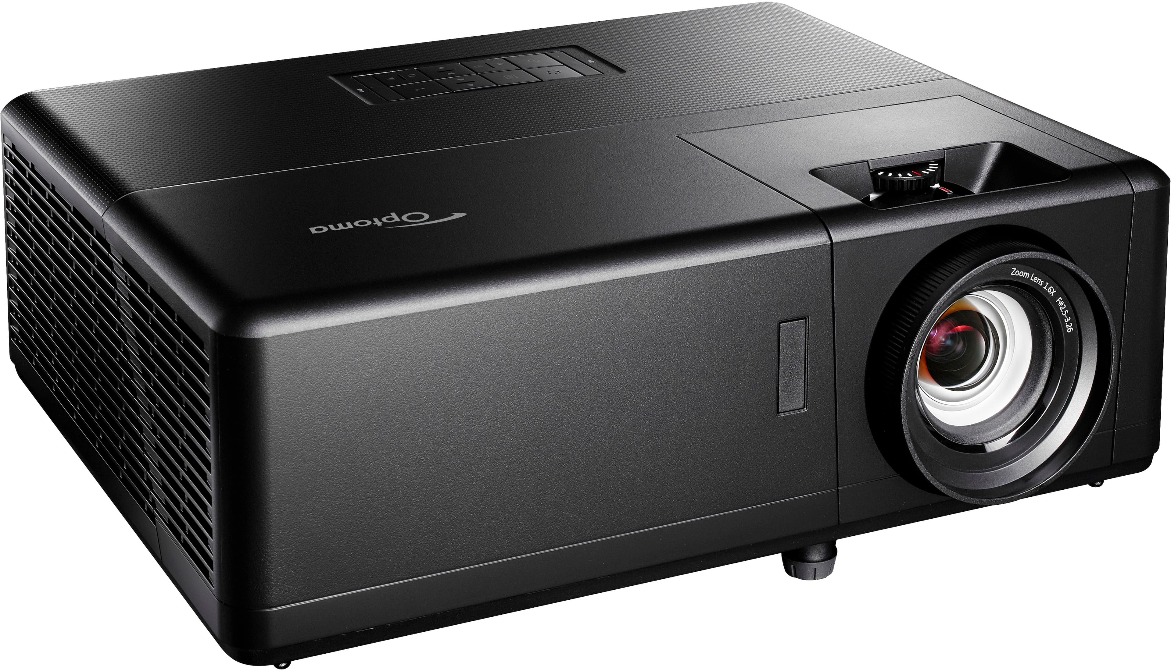Optoma Uhz55 4k Uhd Laser Standard Throw Smart Projector With High ...