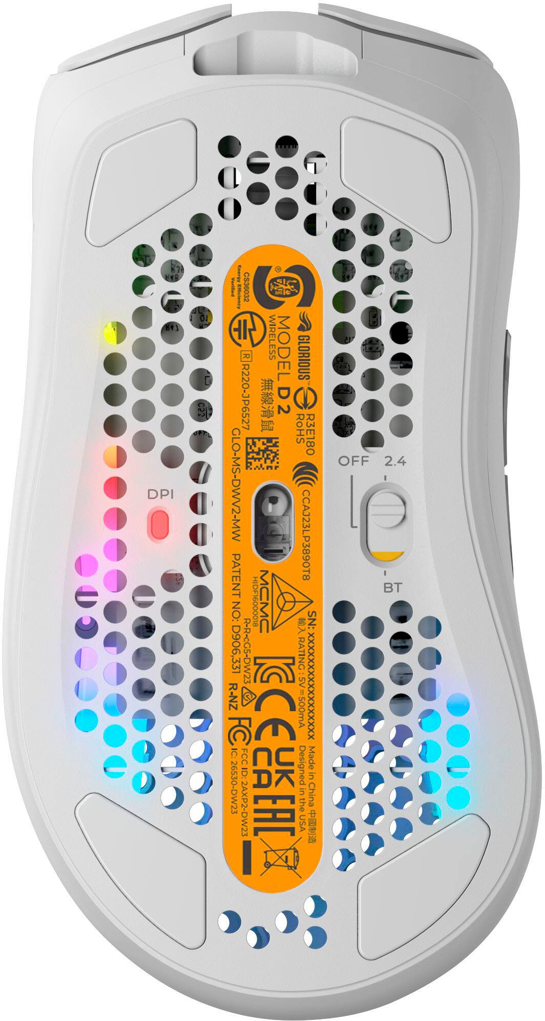 Glorious Model D 2 Wireless Optical Rgb Gaming Mouse With 6 ...