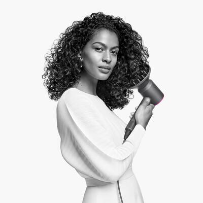 Dyson Refurbished Supersonic Hair Dryer Iron/Iron/Fuchsia Dyson Refurbished Supersonic Hair Dryer Iron/Iron/Fuchsia