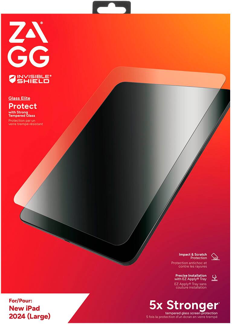 Customer Reviews: ZAGG InvisibleShield Glass Elite 13" Screen Protector ...