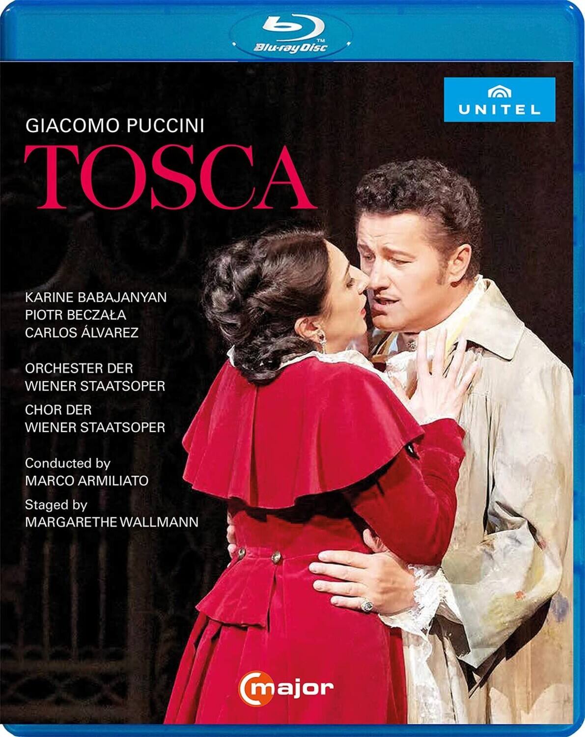 Chorus Of Wiener Staatsoper Wiener Staatsoper Armiliato Tosca BLU RAY ...