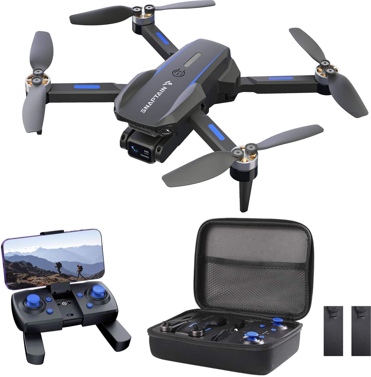 Customer Reviews: Snaptain S5C Elite 1080p Drone with Remote Controller ...