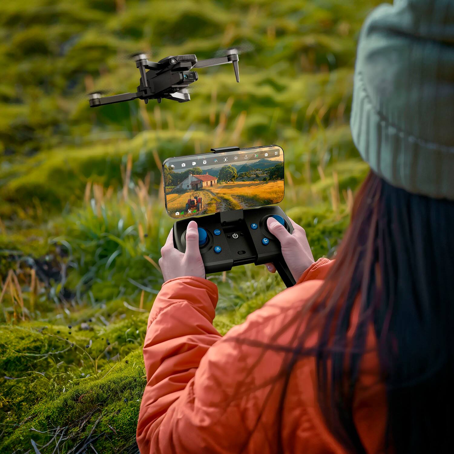 Customer Reviews: Snaptain S5C Elite 1080p Drone with Remote Controller ...