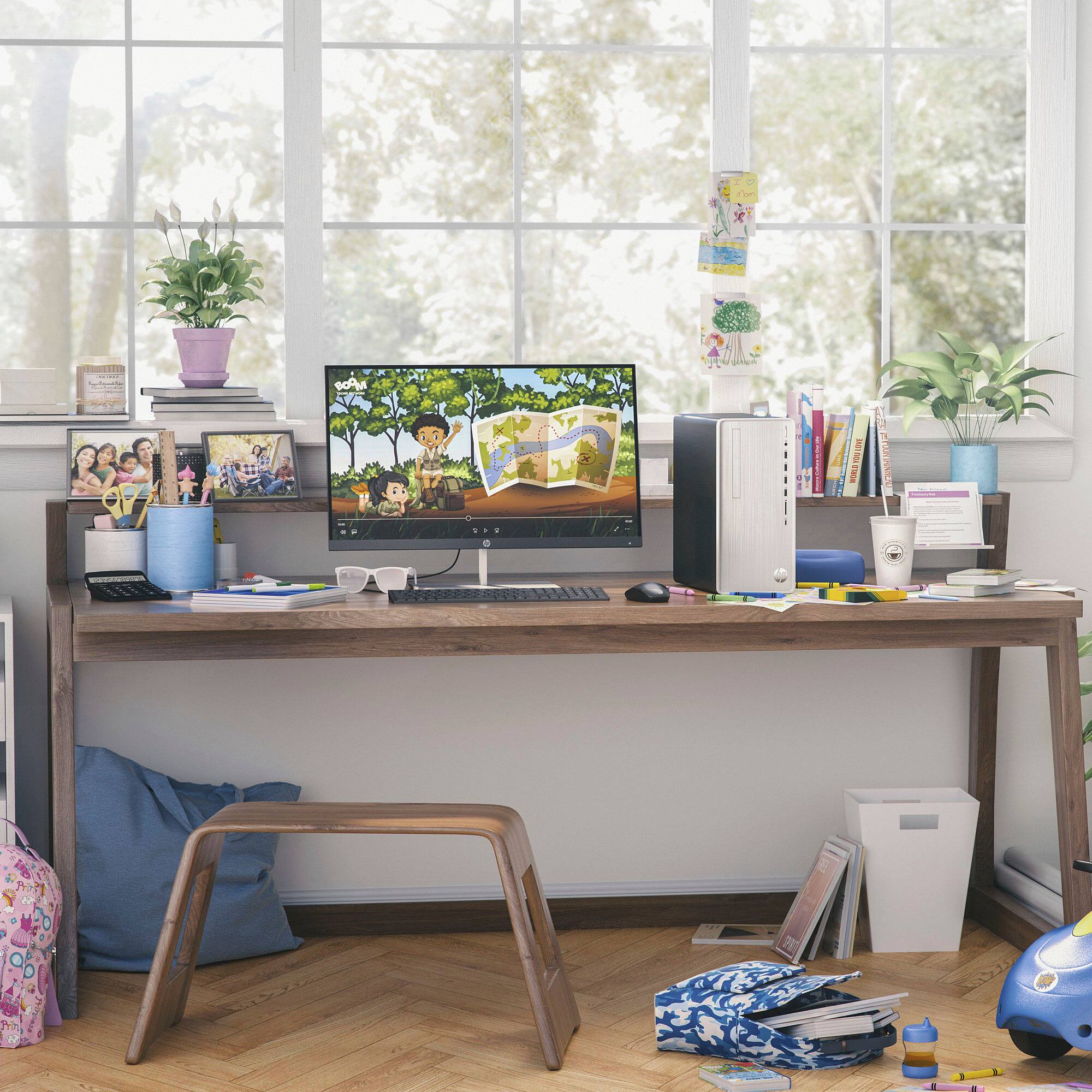 HP Pavilion Desktop AMD Ryzen 7 32GB Memory NVIDIA GeForce RTX 3050 1TB ...