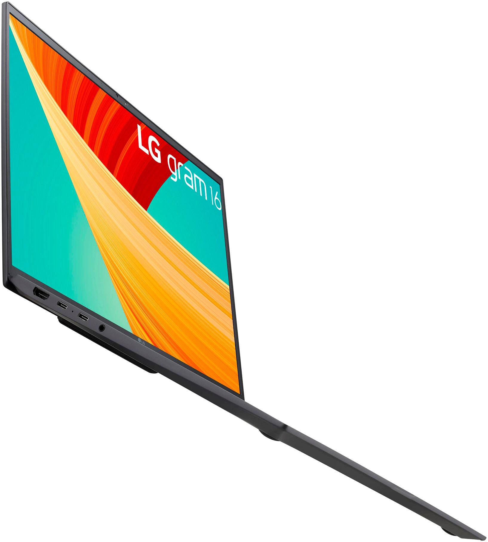 LG gram 16" Laptop Intel Evo 13th Gen Intel Core i7 1360P 16GB RAM 1TB ...