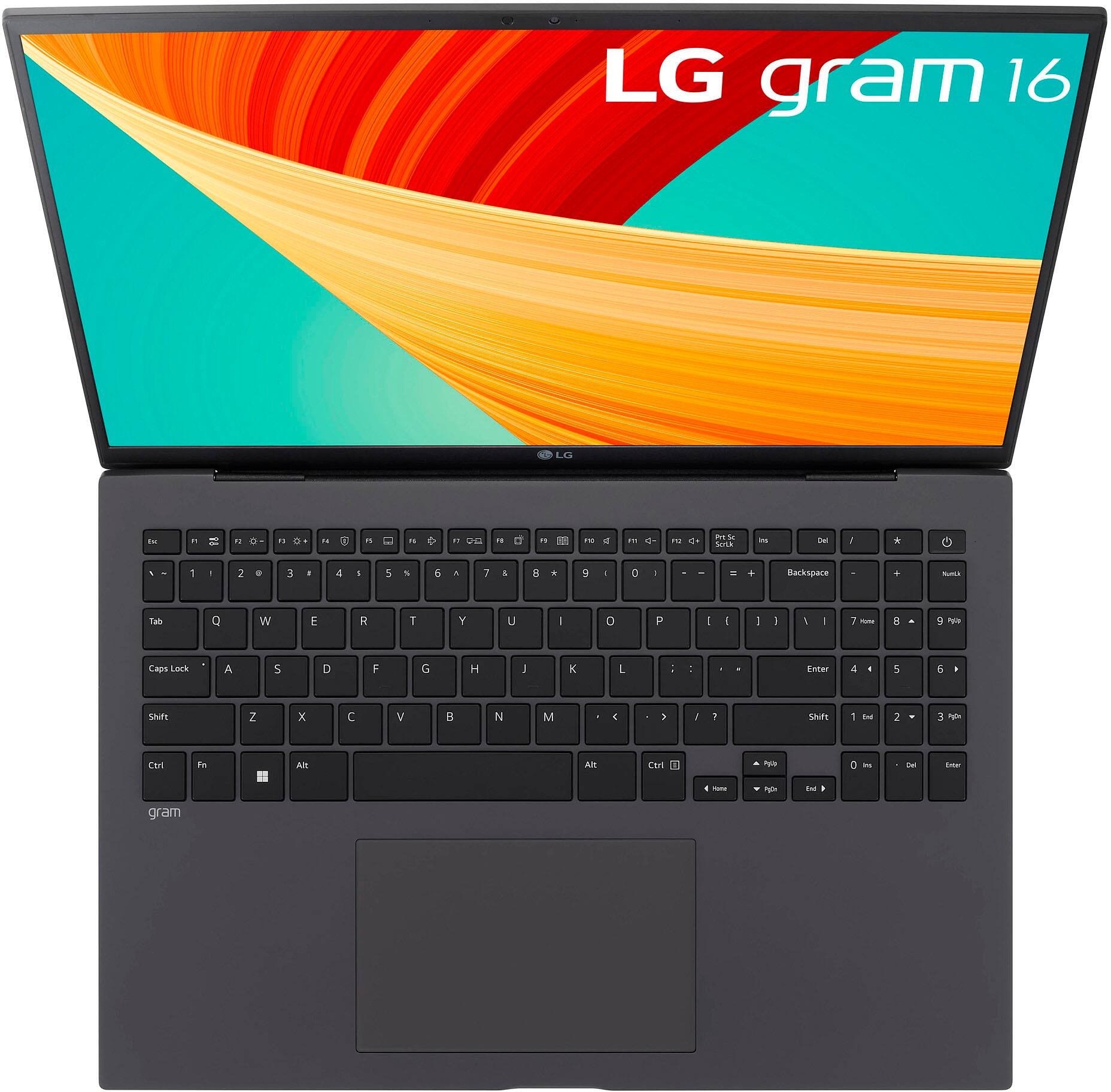 LG gram 16" Laptop Intel Evo 13th Gen Intel Core i7 1360P 16GB RAM 1TB ...
