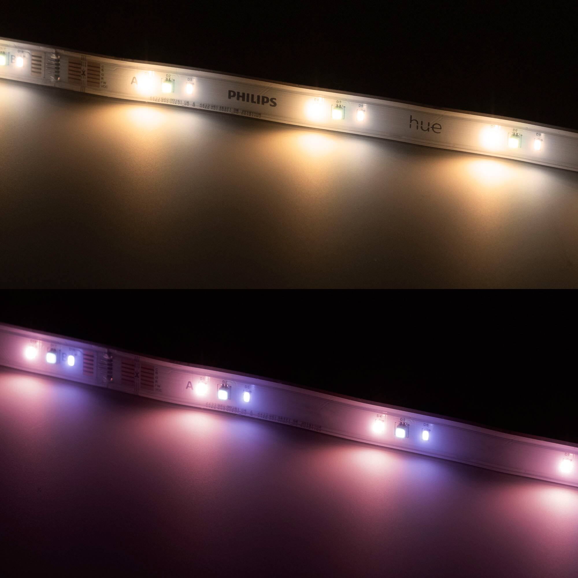 Philips Hue Solo Lightstrip 10m (33ft) White and Color Ambiance 589937 ...
