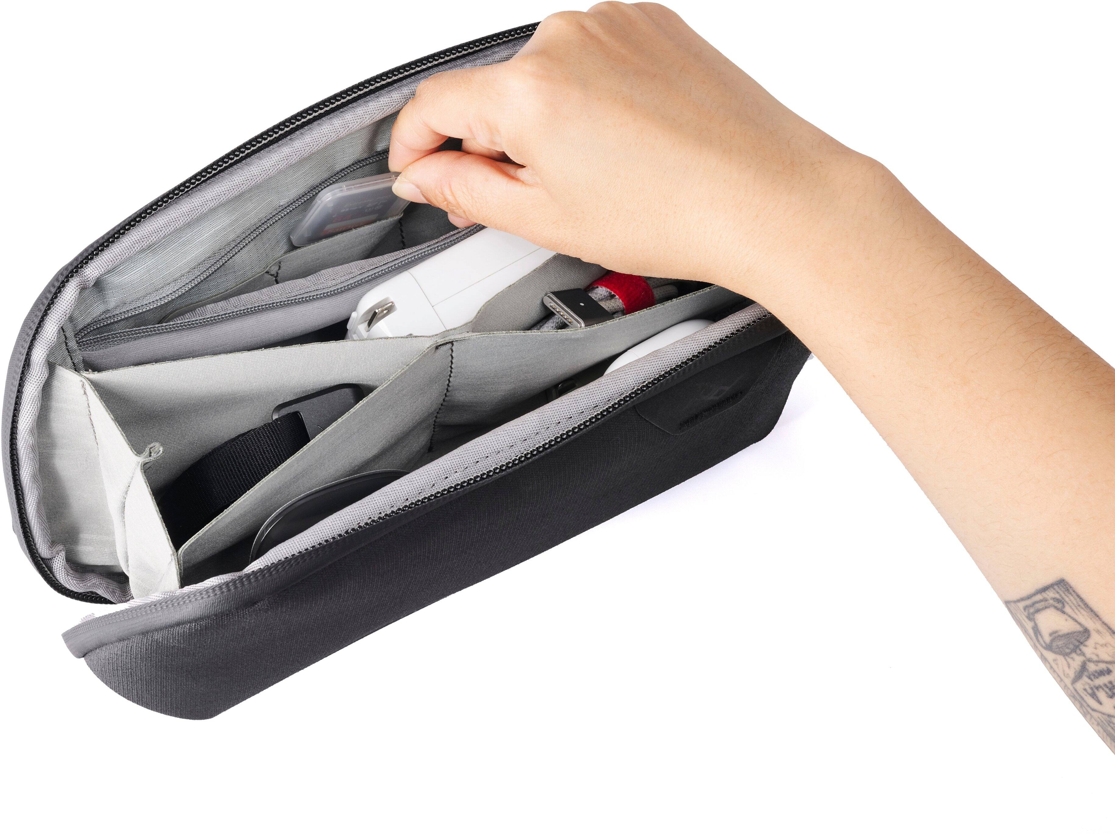 Peak Design Tech Pouch Small Black BTP-S-BK-1 - Best Buy