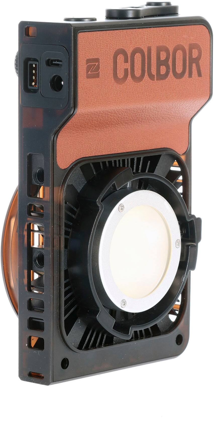 COLBOR Wonder W100 Bi Color Pocket COB Video Light Black W100 - Best Buy