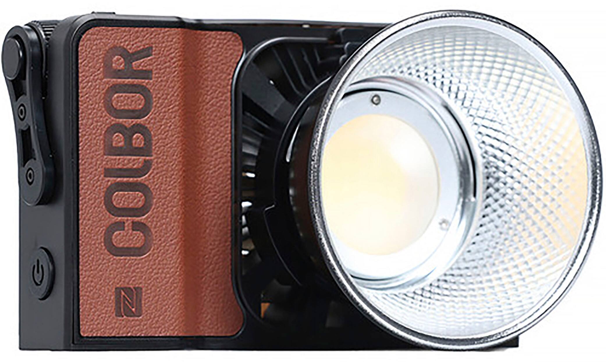 COLBOR Wonder W100 Bi Color Pocket COB Video Light Black W100 - Best Buy