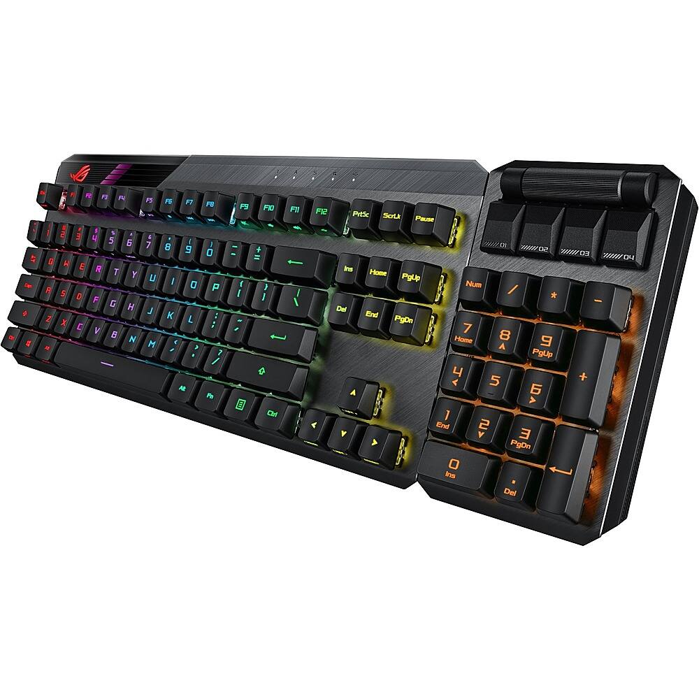 Best Buy: ASUS Claymore II Full-size Wireless Gaming Keyboard Black ...