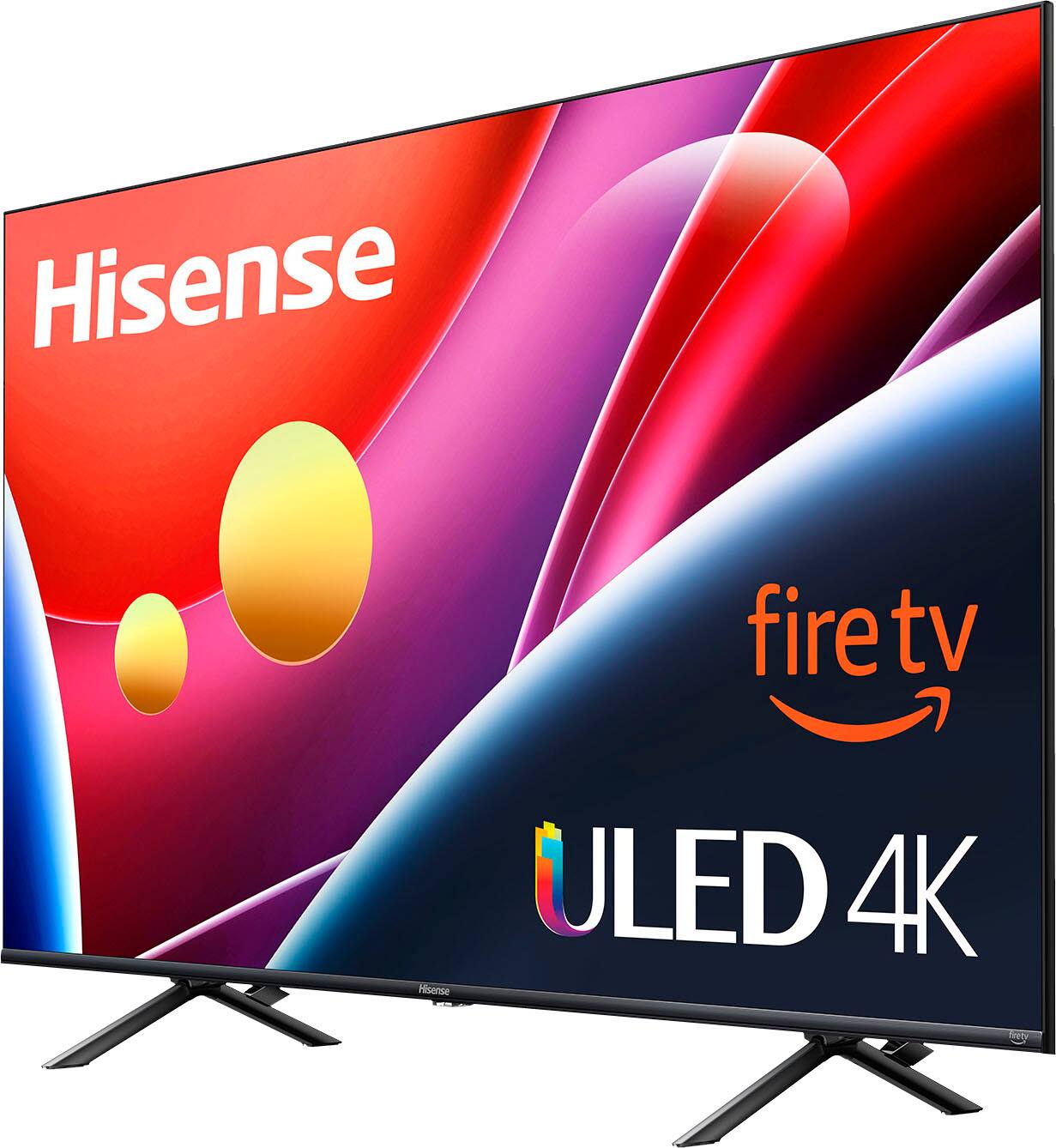 Hisense 58" Class U6 Series Quantum 4K ULED Fire TV (2023) 58U6HF ...