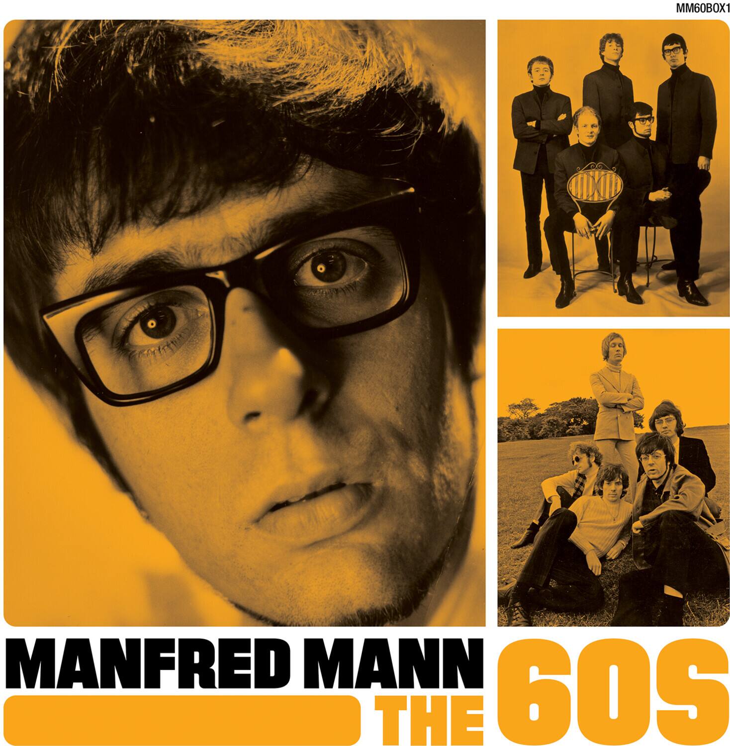 Manfred Mann The Sixties COMPACT DISCS [CD] - Best Buy