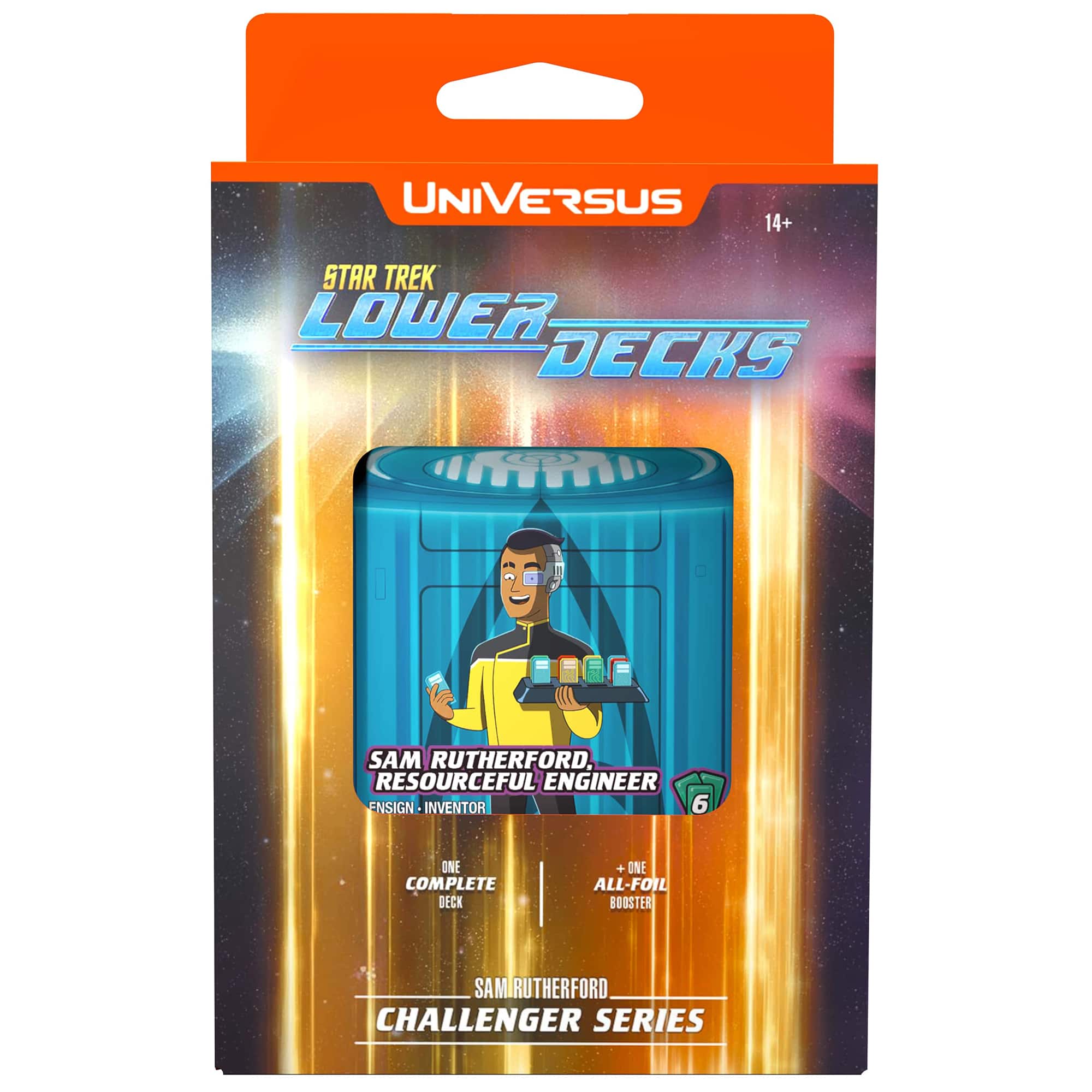 Best Buy: Jasco Games Universus STAR TREK Lower Decks: Challenger ...