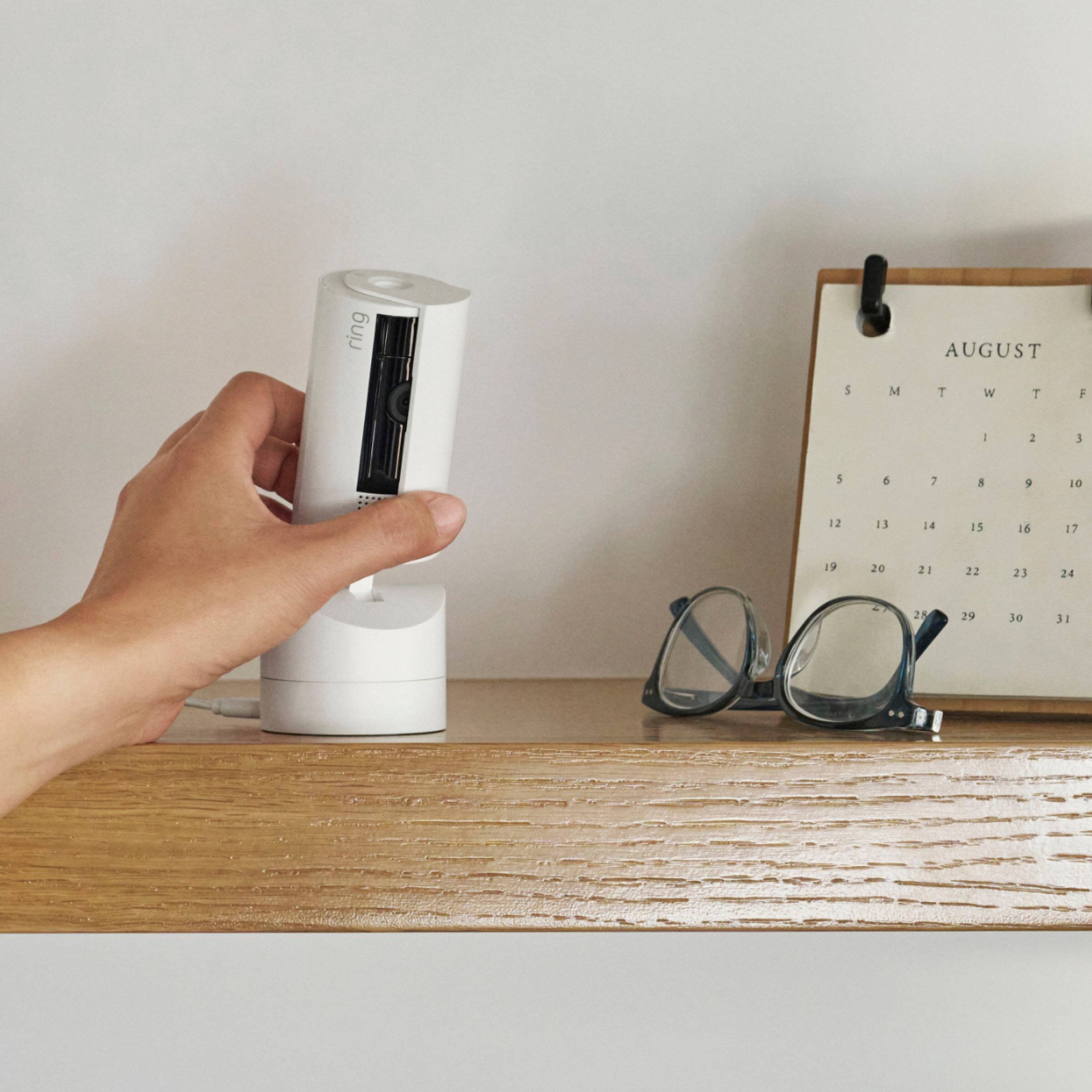 Questions and Answers: Ring Pan-Tilt Indoor Security Cam with 360 ...