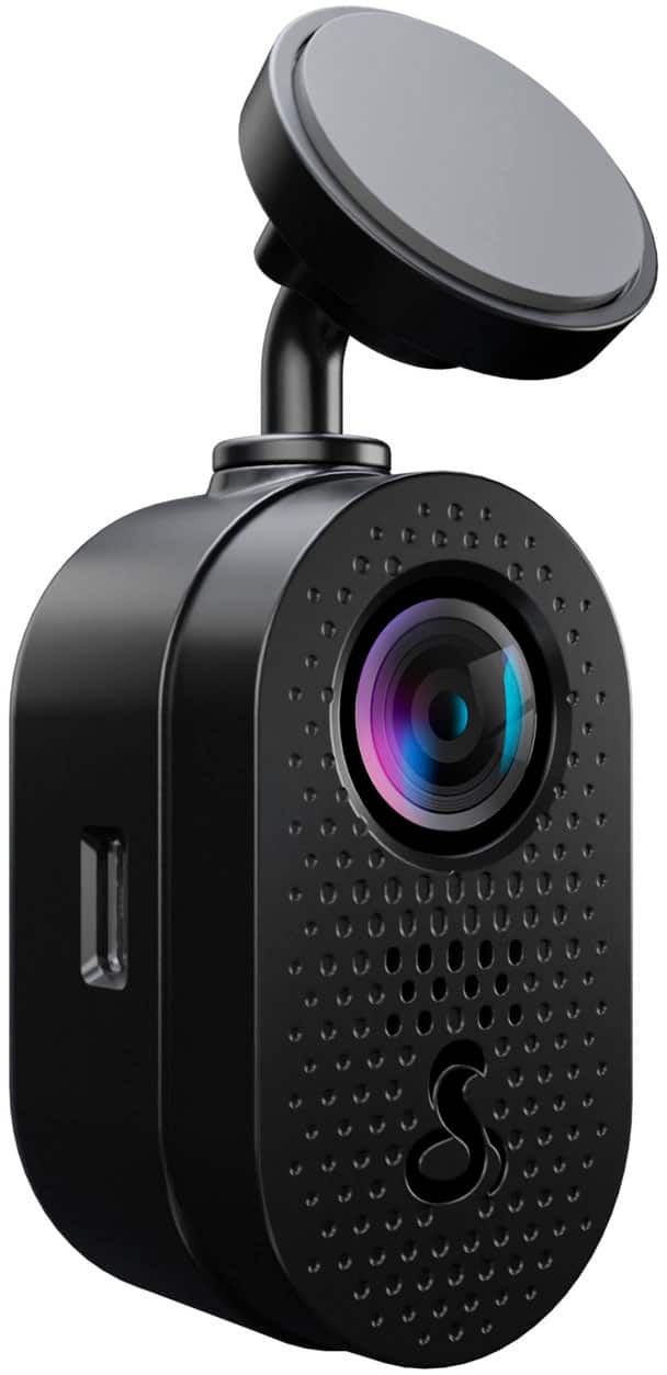 Cobra SC 120 QHD Universal Dash Cam, works with Apple CarPlay/Android Auto Black SC120 - Best Buy