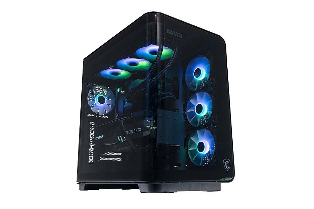 MSI Vision Elite RS Gaming Desktop Intel Core i9 14900KF 64GB Memory ...