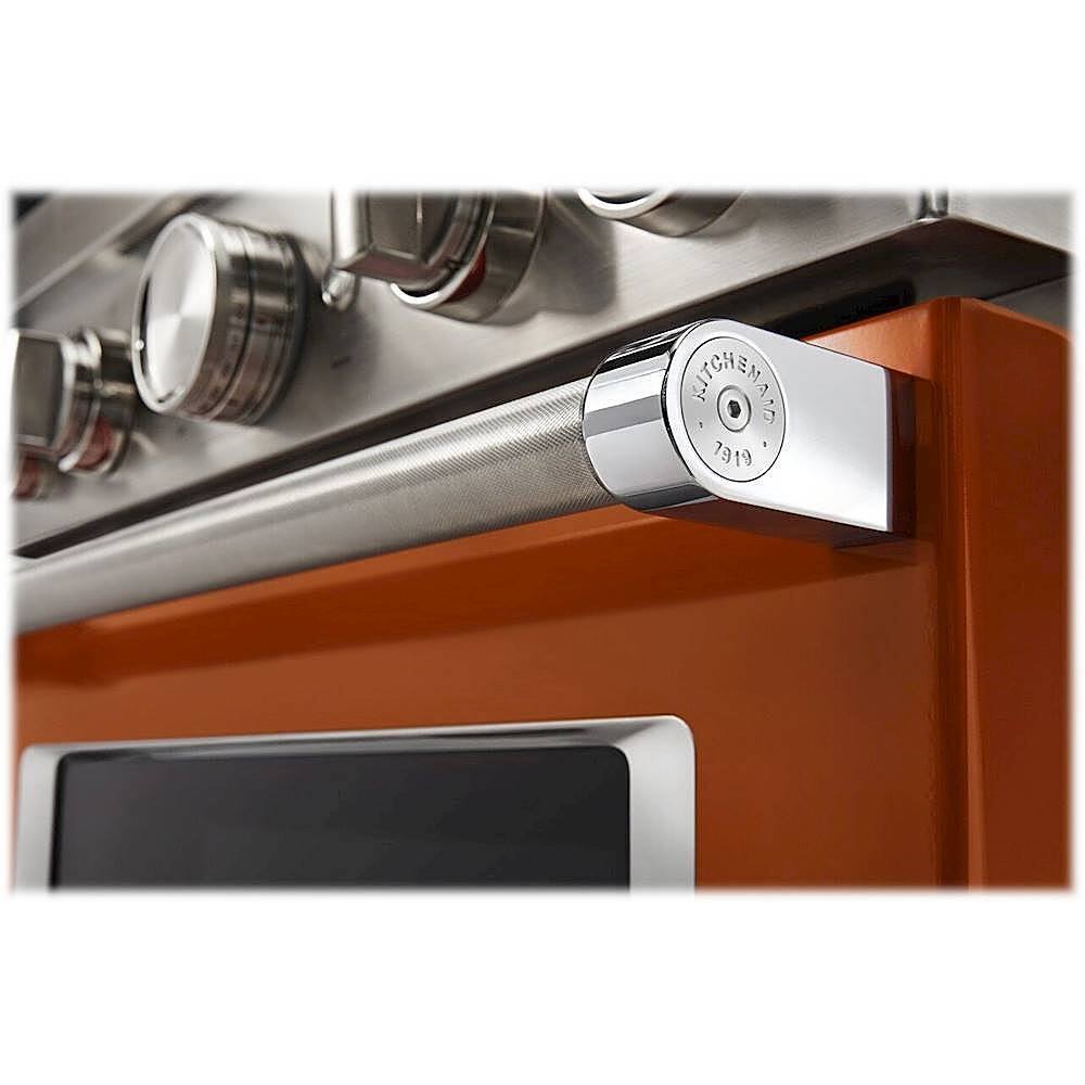 KitchenAid 5.1 Cu. Ft. Freestanding Dual Fuel True Convection Range ...