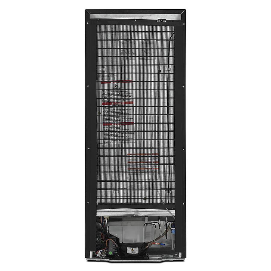 Whirlpool 11 6 Cu Ft Top Freezer Counter Depth Refrigerator Black OBX Whirlpool 11 6 Cu Ft Top Freezer Counter Depth Refrigerator Black OBX