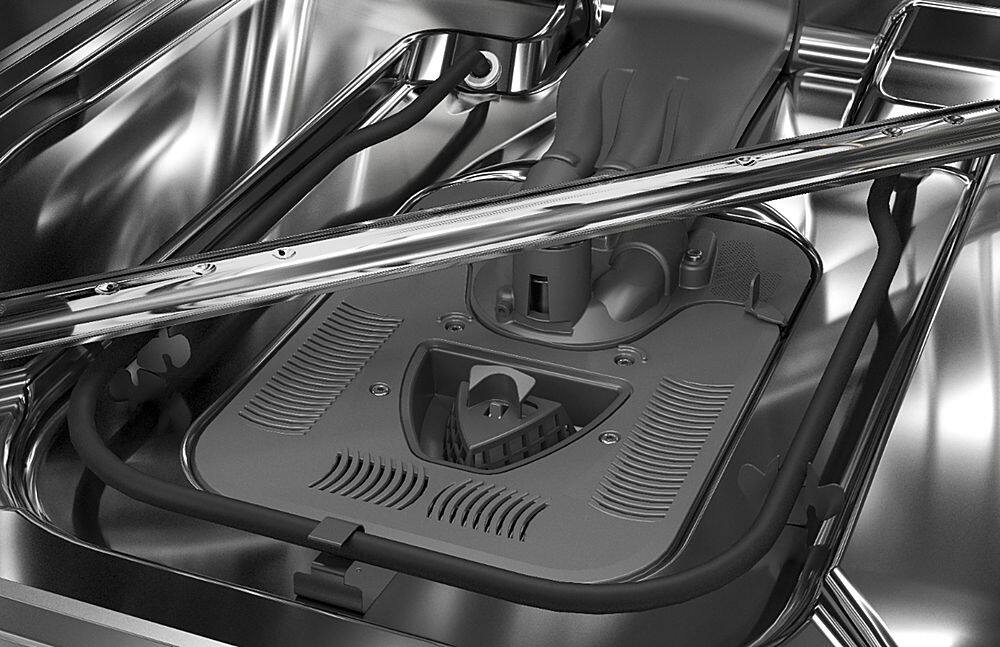 KitchenAid 24" Front Control Built In Stainless Steel Tub Dishwasher ...