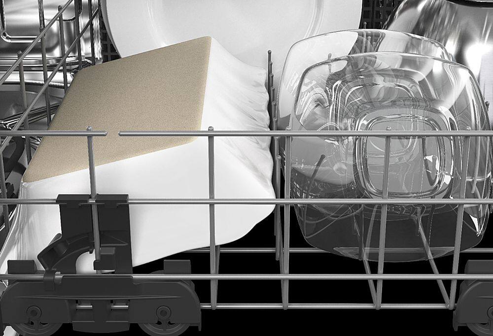 KitchenAid 24" Front Control Built In Stainless Steel Tub Dishwasher ...