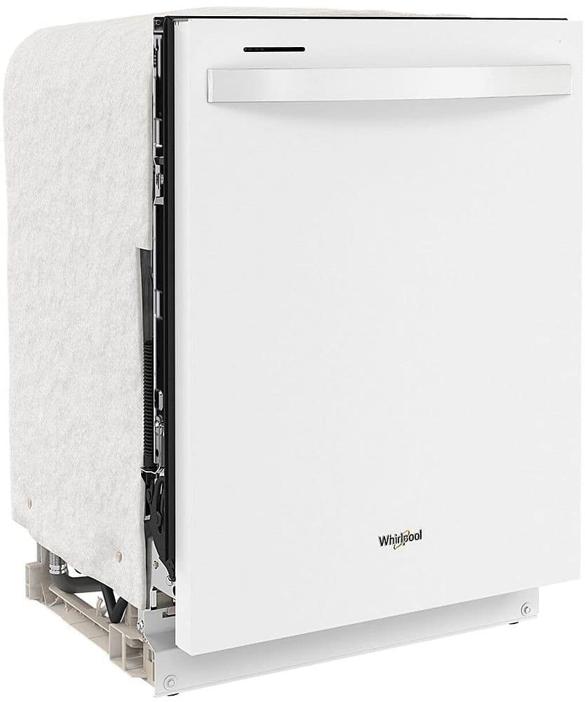 Whirlpool 24" Top Control Built-In Stainless Steel Tub Dishwasher with ...