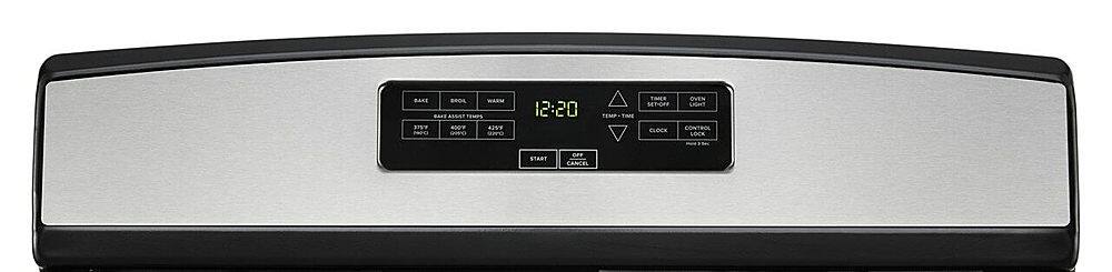 Amana 5.1 Cu. Ft. Freestanding Gas Range with Bake Assist Temps ...