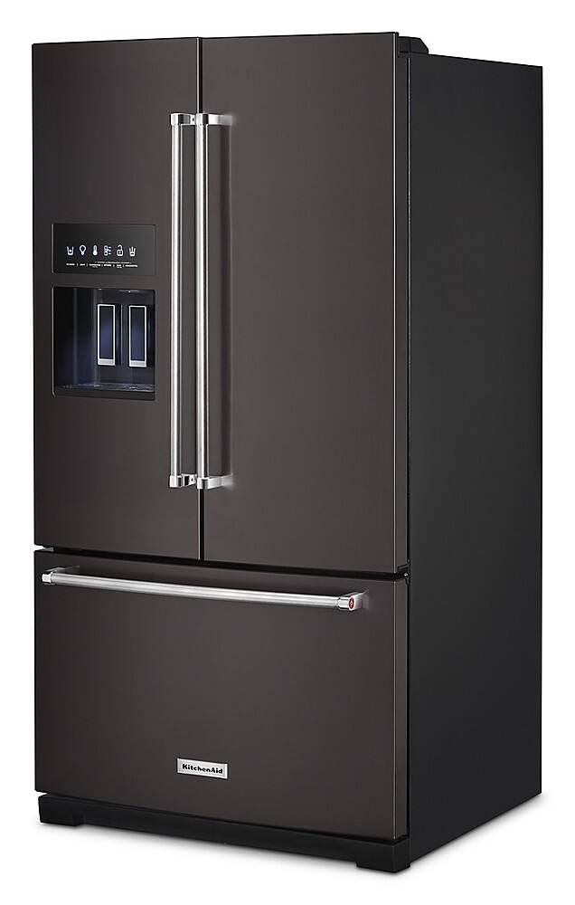 KitchenAid 27 Cu. Ft. French Door Refrigerator with External Water and ...
