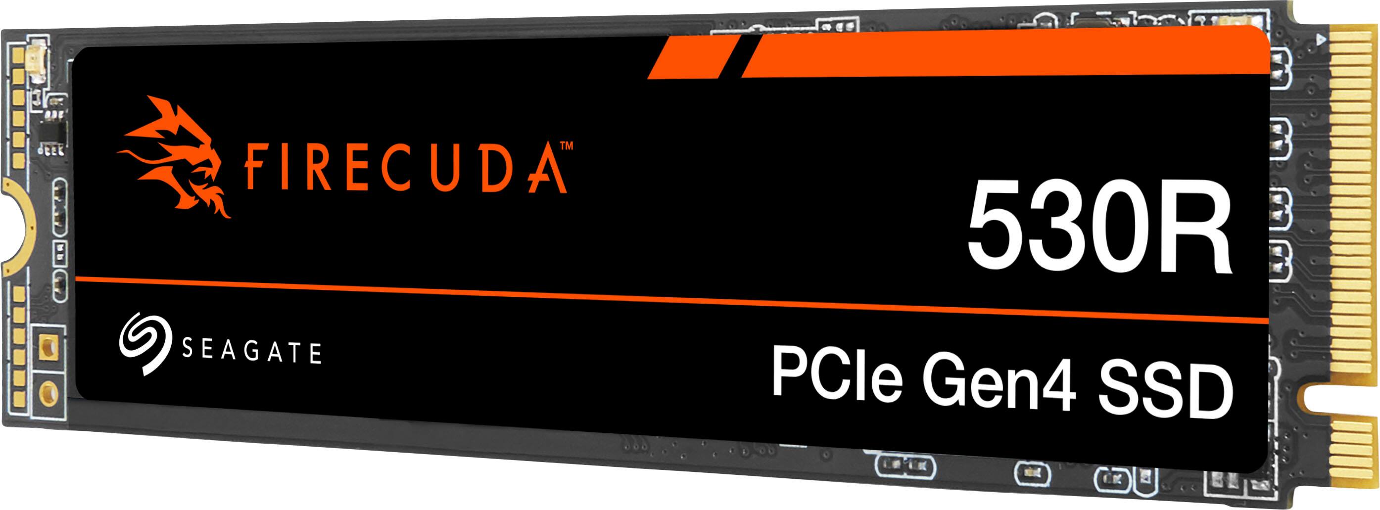 Seagate Firecuda 530 1tb Internal Ssd Pcie Gen 4 X4 Nvme International ...