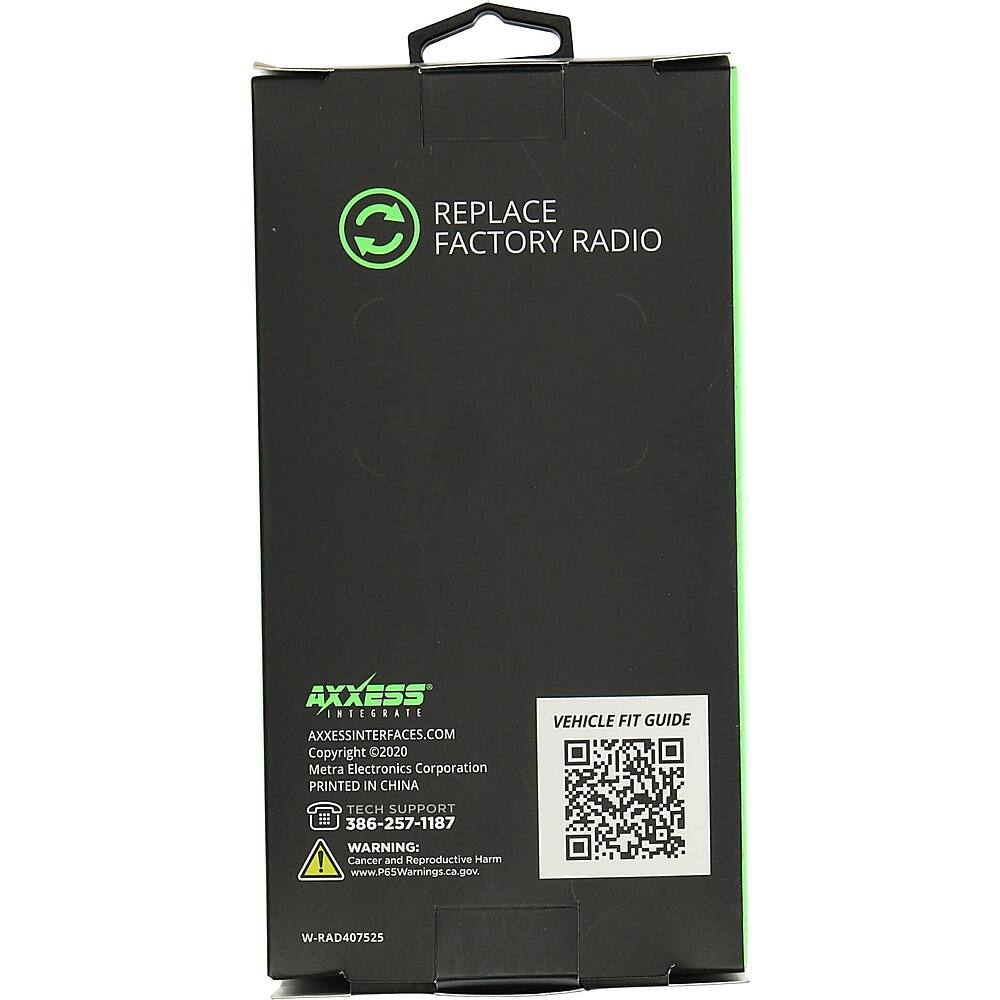 Metra Axxess Steering Wheel Control and Data Interface for Select 2011 ...