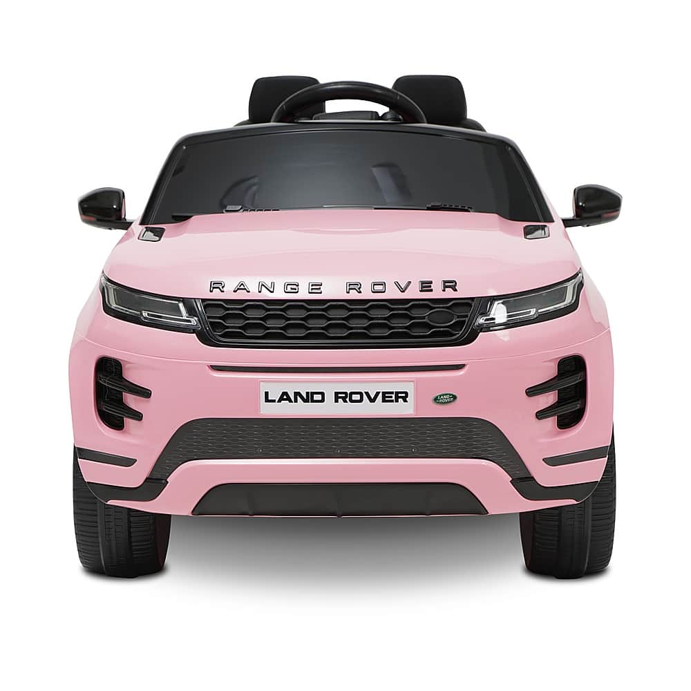 Customer Reviews: Hyper Range Rover Evoque Powered Ride-On Car 12V Pink ...