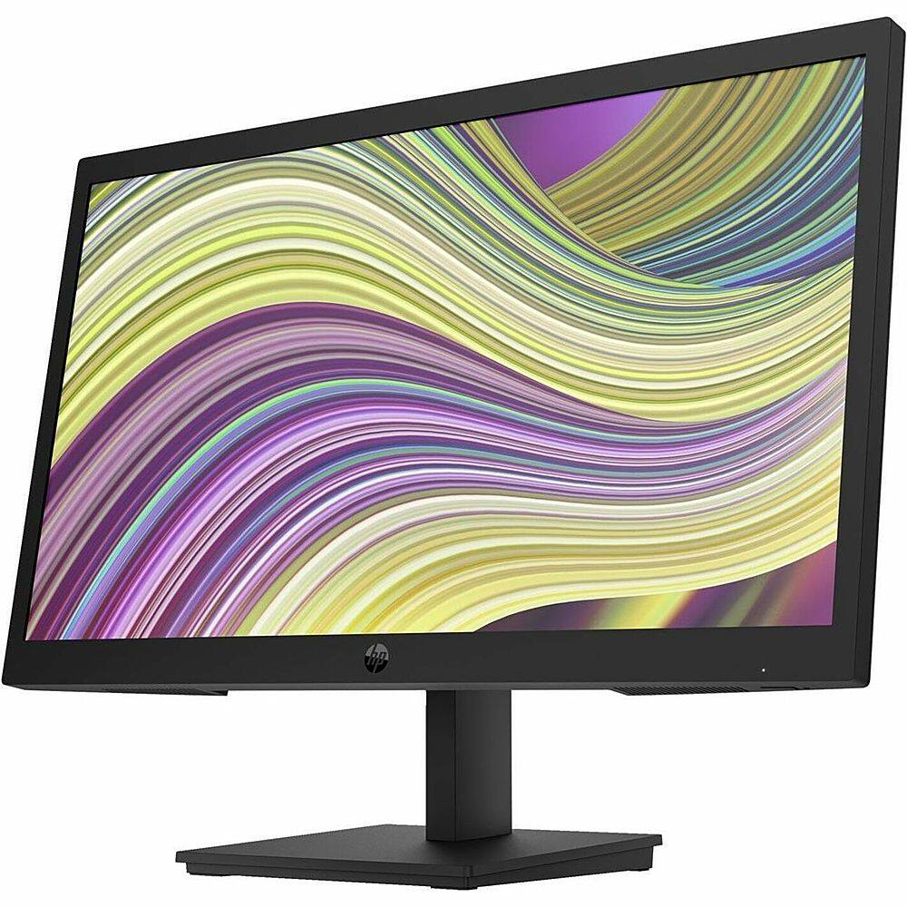 Best Buy: HP 21.4" VA LED FHD 75Hz Monitor (VGA, HDMI) Black 64V81A6ABA