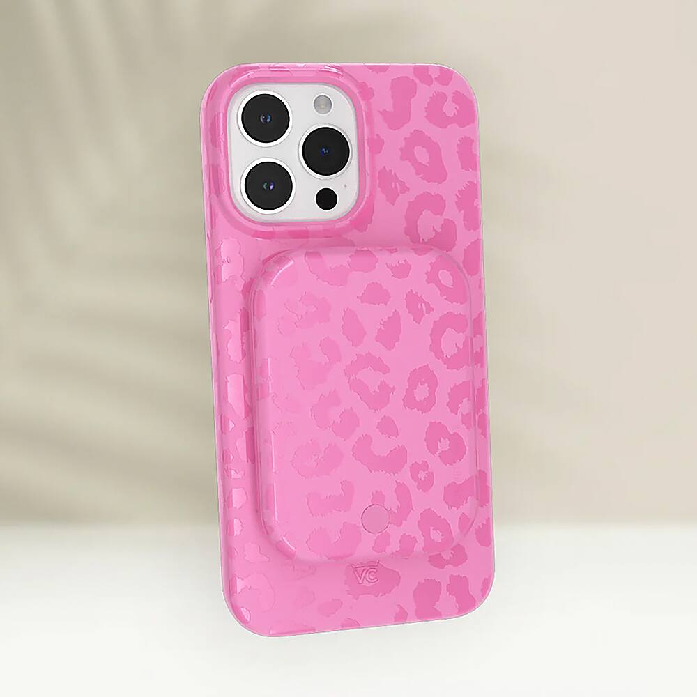 VELVET CAVIAR MagSafe Battery Power Pack Hot Pink Leopard 58876VRP ...