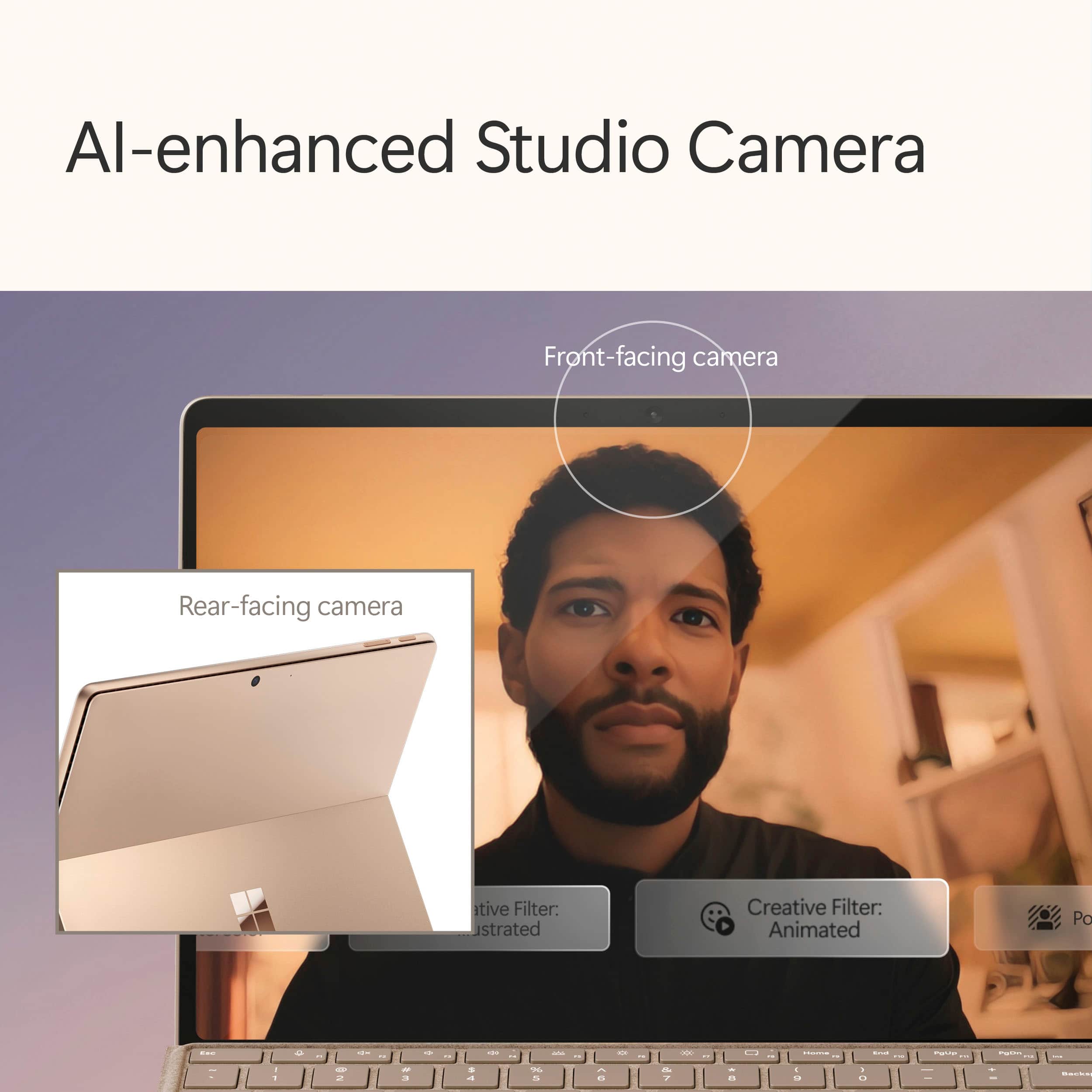 Microsoft Surface Pro Copilot+ PC 13” Snapdragon X Plus 16GB Memory ...