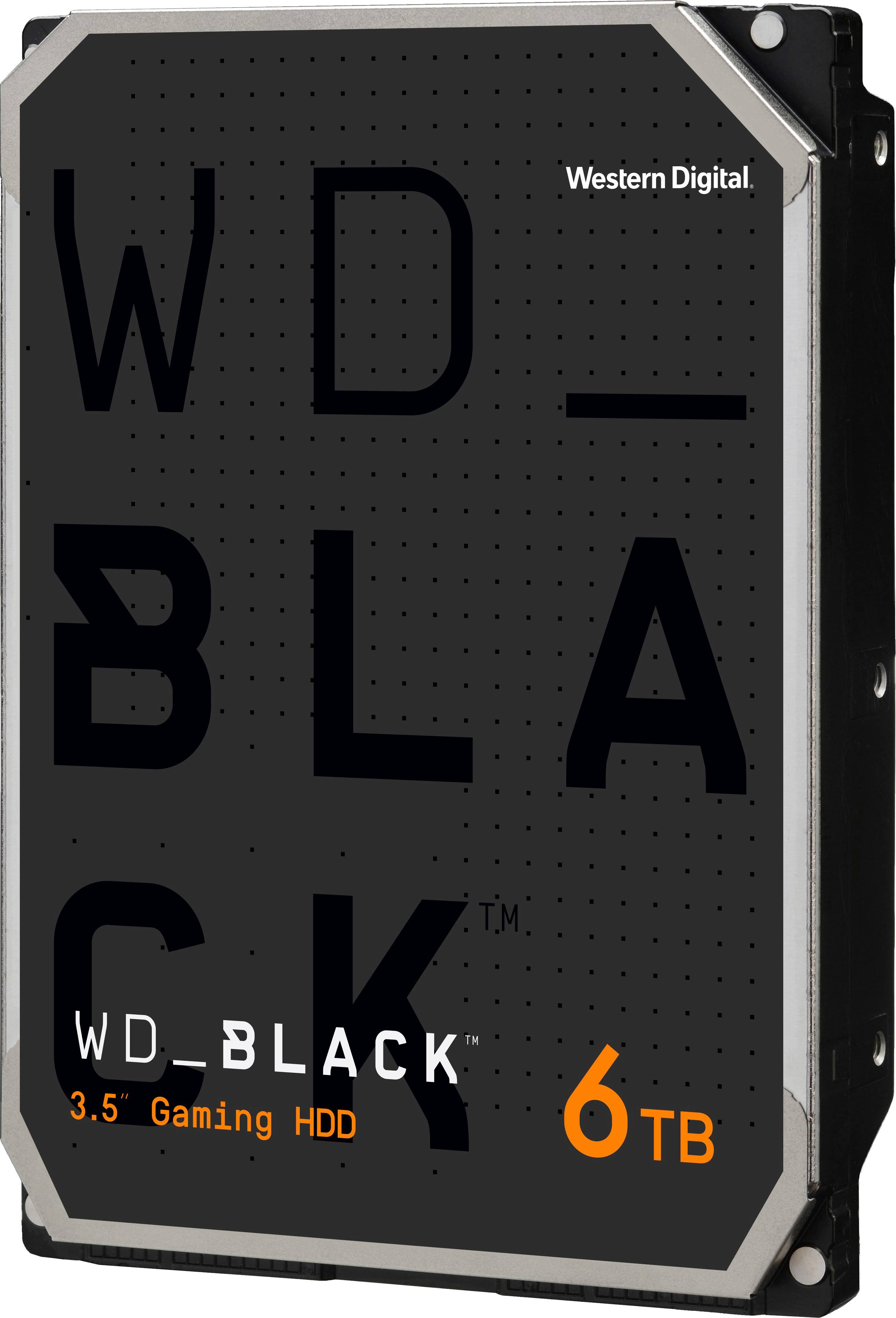 WD BLACK 6TB Gaming Internal Hard Drive WD6004FZWX - Best Buy