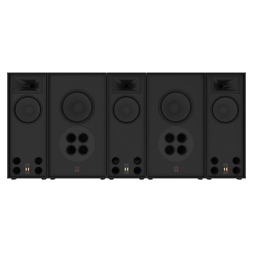 Klipsch Real Custom Cinema RC 122 BTS with (3) 3" Titanium Compression ...