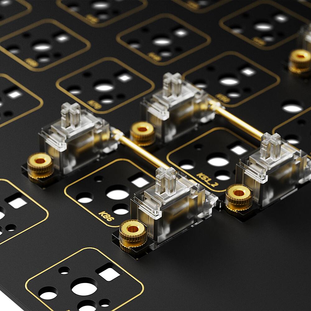 Hyte Keeb Tkl - Tenkeyless Wired Rgb Mechanical Keyboard - Black ...