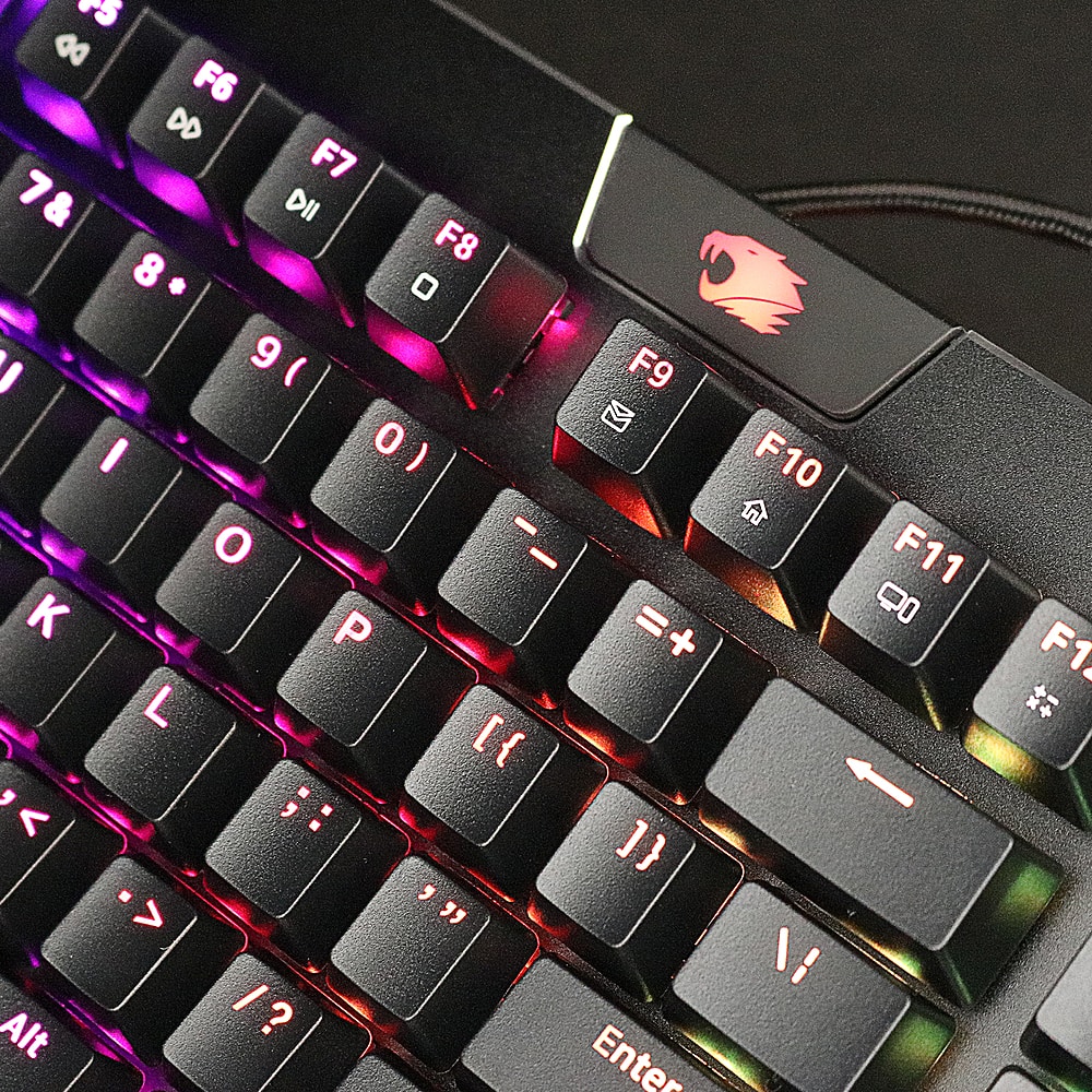 Ibuypower Ibuypower Mek 4 - Full-Size Wired Rgb Mechanical Tactile ...