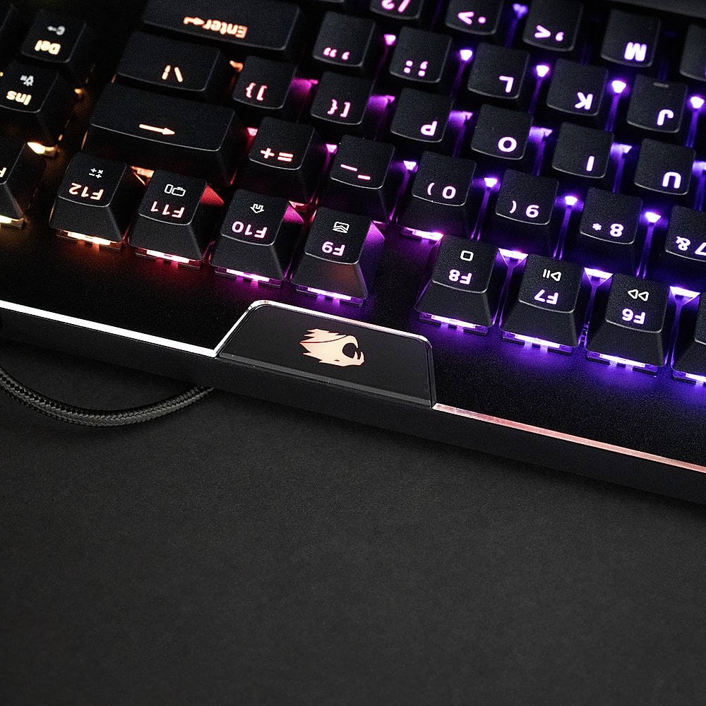 iBUYPOWER MEK 4 Full-size Wired RGB Mechanical Tactile Brown Switch ...