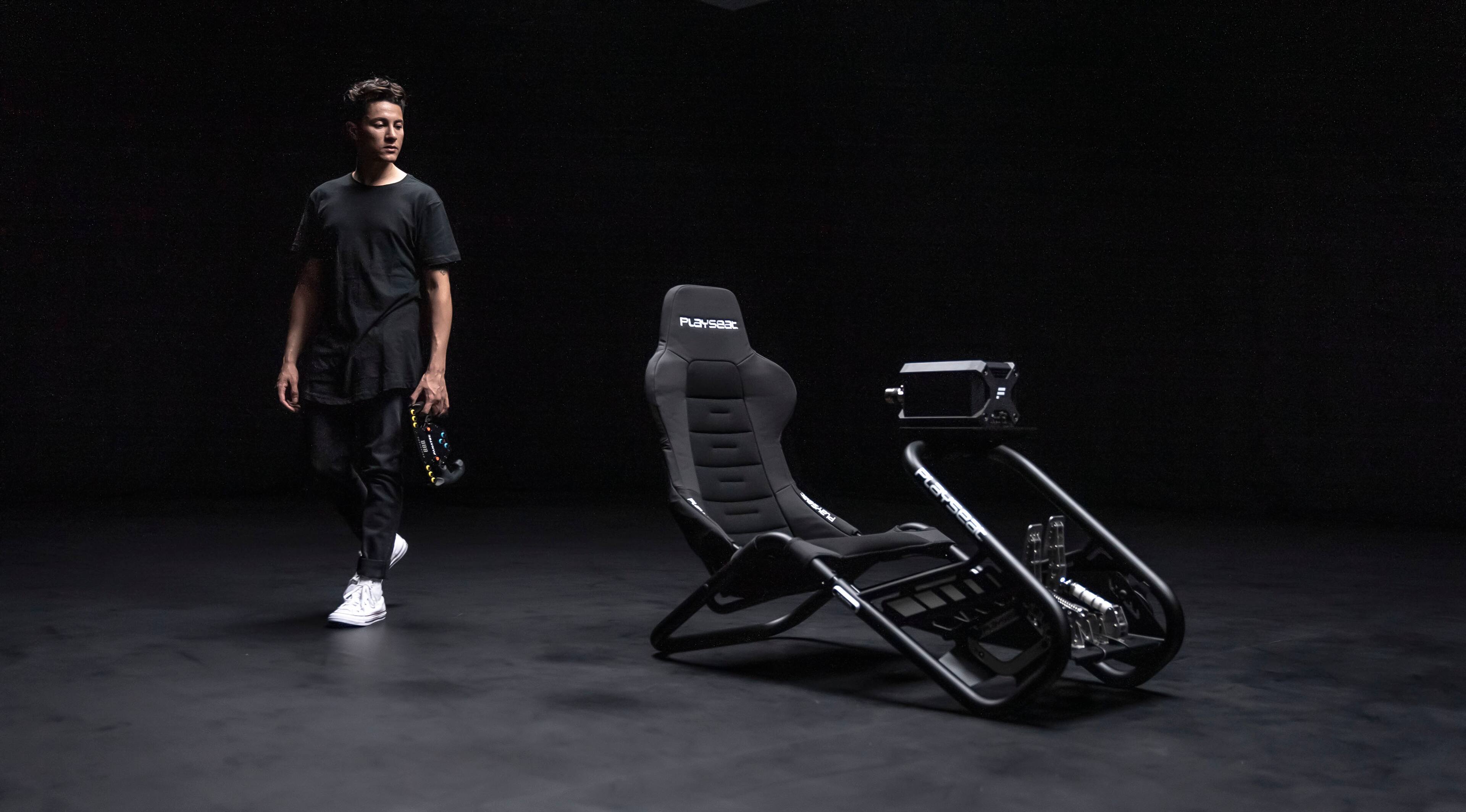 PlaySeat Trophy SIM Racing Cockpit Black RAP.00304 - Best Buy