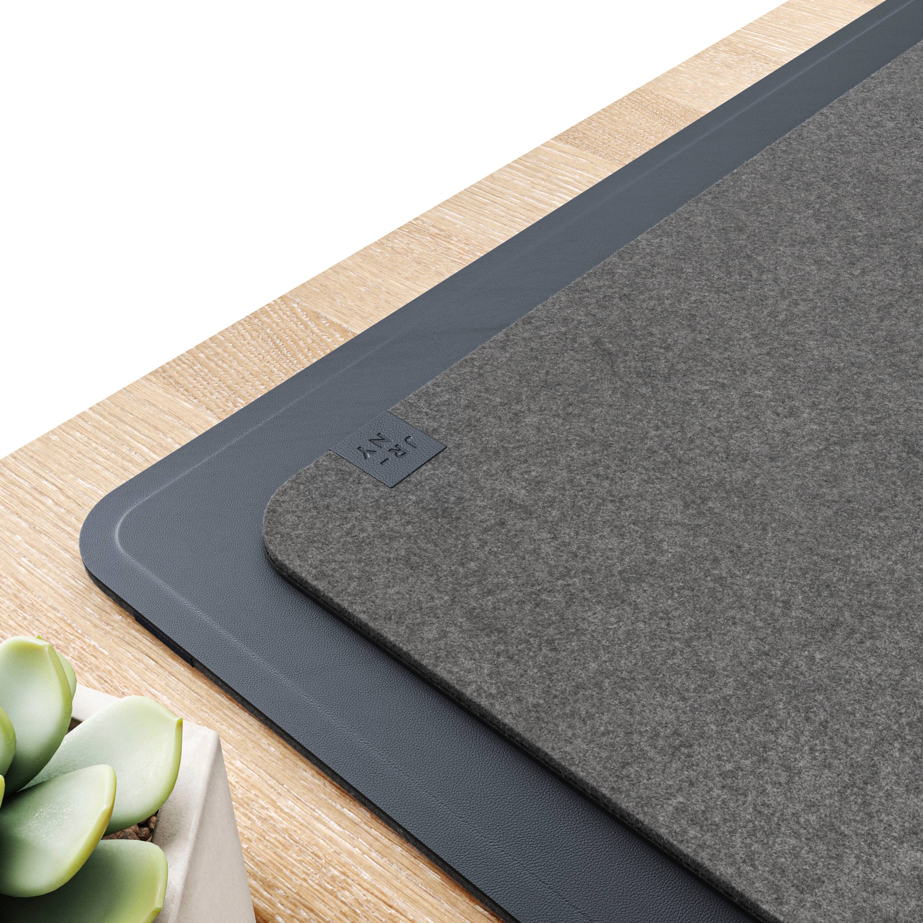 JOURNEY ALTI Wireless Charging Desk Mat Navy Blue JWCDMBU - Best Buy