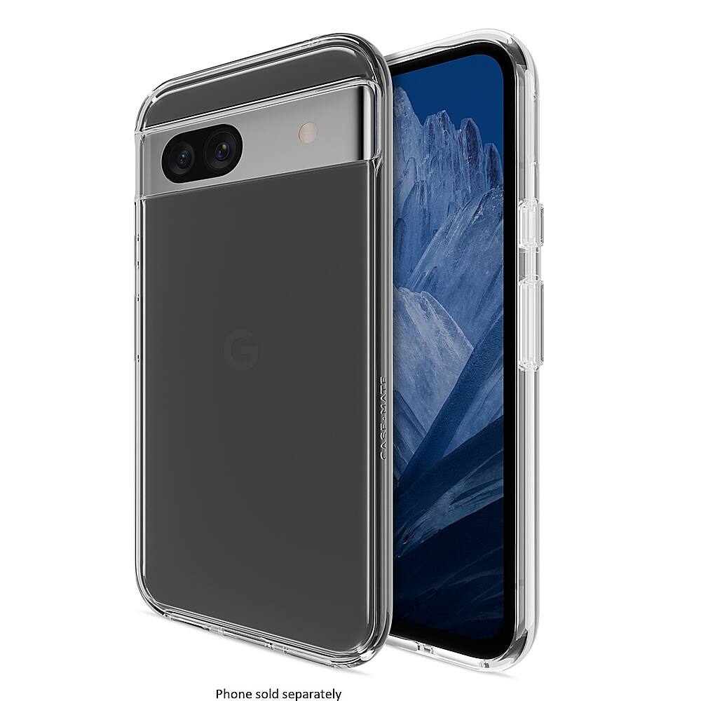 Best Buy: Case-Mate Signature Case for Google Pixel 8a Clear CM053806