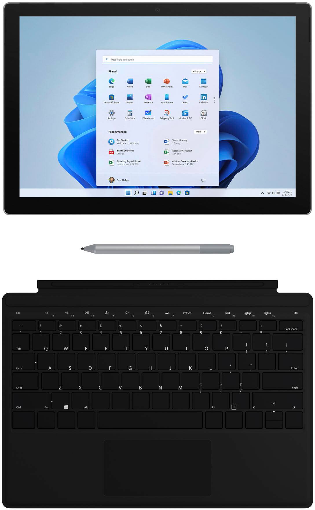 Best Buy: Microsoft Refurbished Surface Pro 7+ 12.3” Touch Screen ...