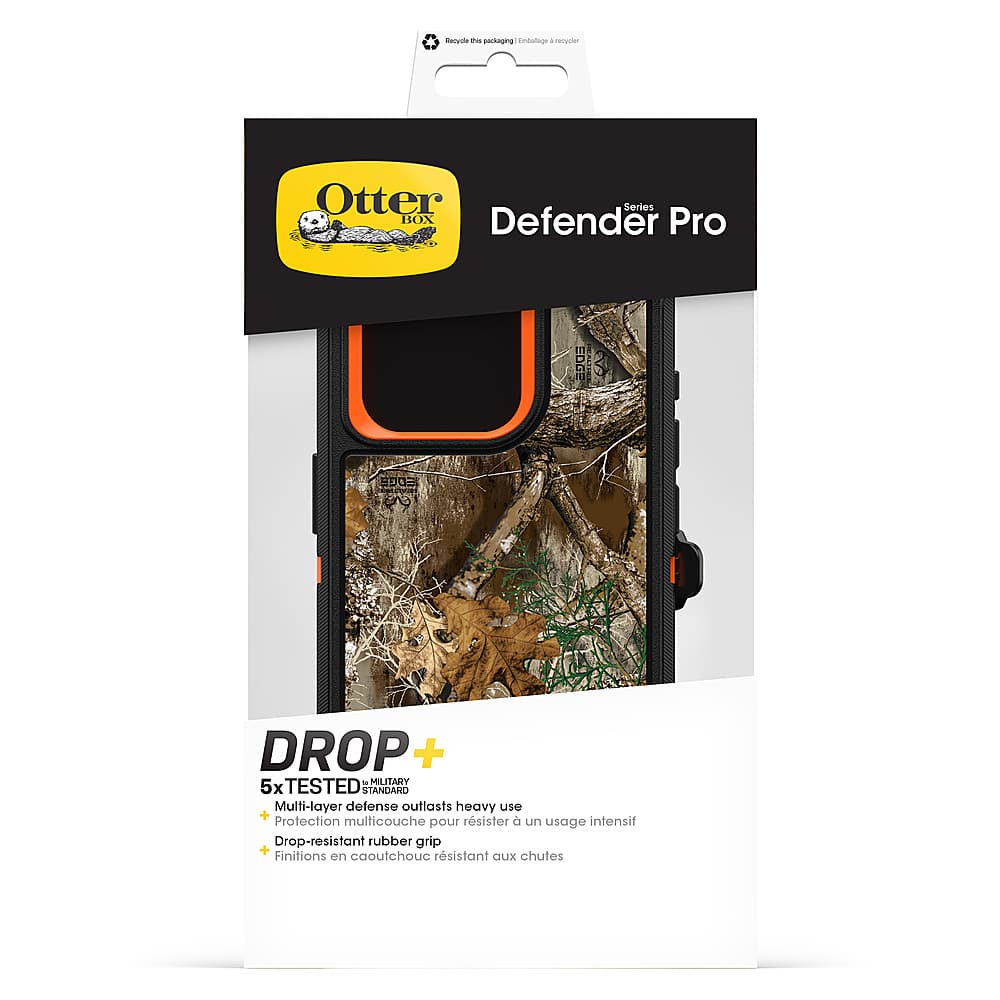 Best Buy: OtterBox Defender Series Pro Hard Shell for Apple iPhone 15 ...