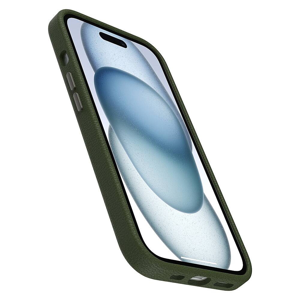 Best Buy: OtterBox Symmetry Cactus Leather MagSafe Case for Apple iPhone 15 Cactus Grove 77-95562