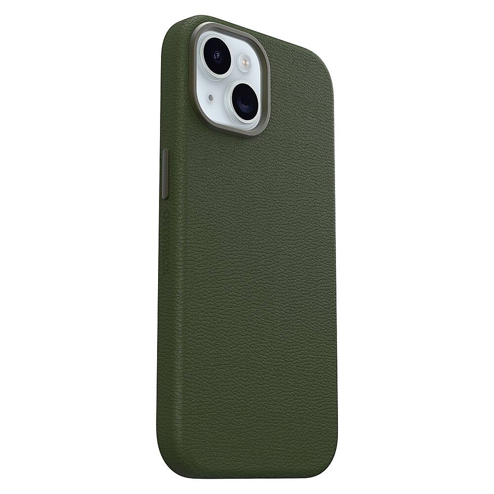 Best Buy: OtterBox Symmetry Cactus Leather MagSafe Case for Apple iPhone 15 Cactus Grove 77-95562